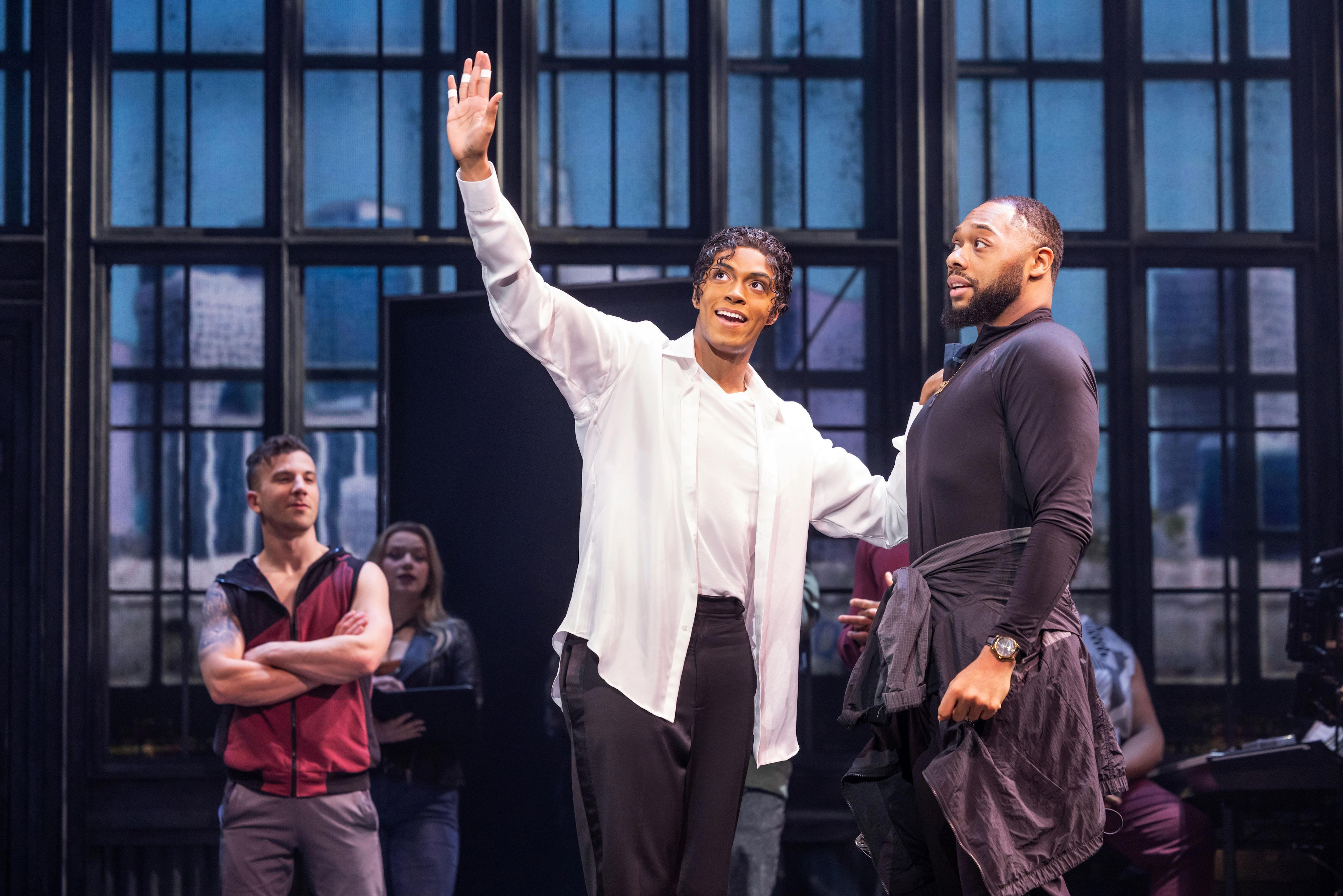 'MJ the Musical,' coming to PAC June 2, is 'beast of a show,' actor says