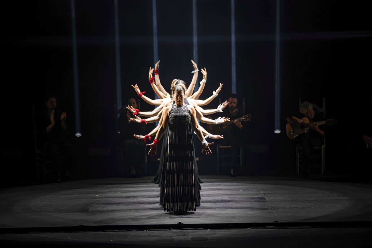 Sara Baras' Vuela at Sadler’s Wells review: thrumming with ferocity