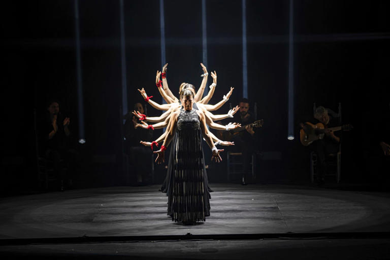 Sara Baras' Vuela at Sadler’s Wells review: thrumming with ferocity