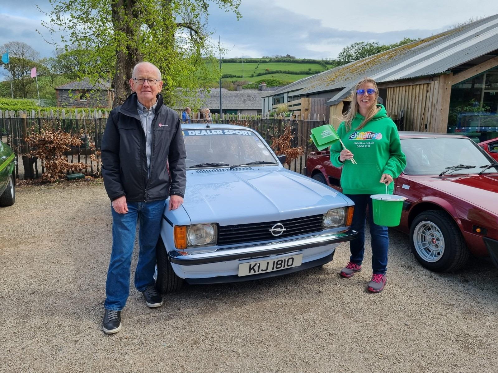 Drive it Day classic car event at Glenarm Castle raises over £2800 for ...