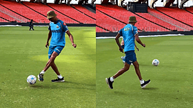 IPL 2025: GT Coach Ashish Nehra Adds Football Twist To Training Ahead ...