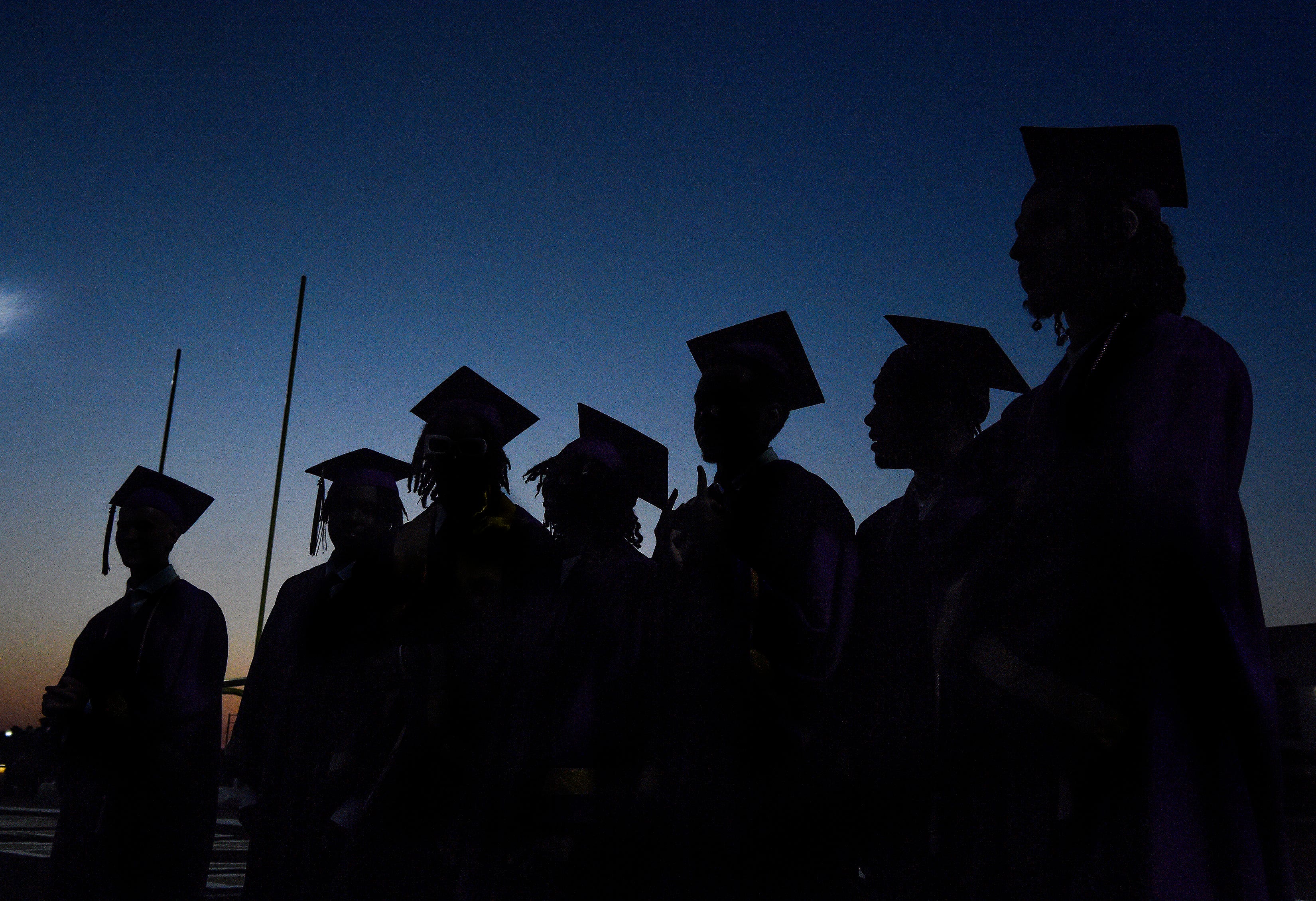 Class of 2025: Our best photos from Montgomery-area graduations