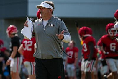 Georgia football injury update on RB Josh McCray, punter Brett Thorson