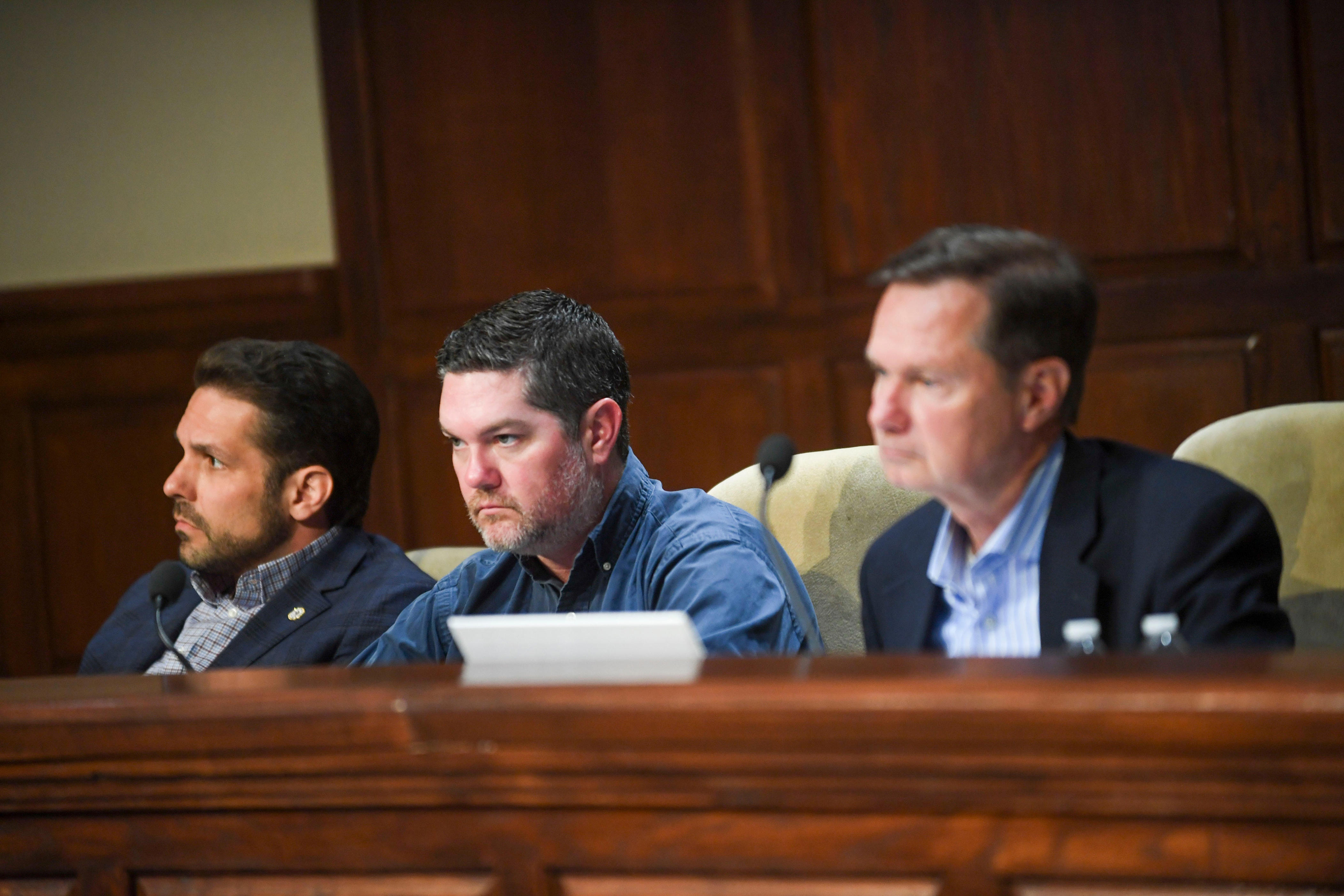 Jackson Mayor Scott Conger proposes property tax increase, car sticker hike