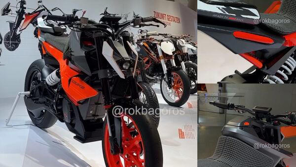 KTM E-Duke prototype breaks cover. Check details