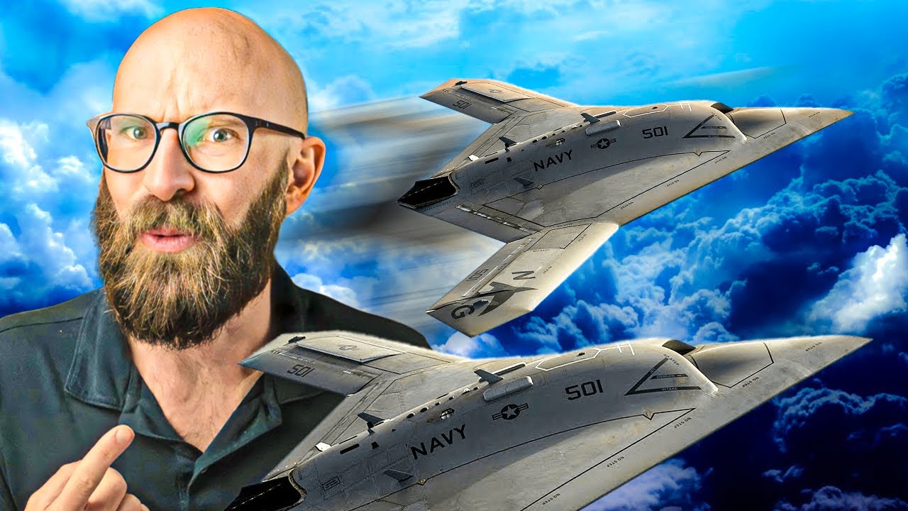 America’s Most Ambitious Drone Yet: Northrop X-47B