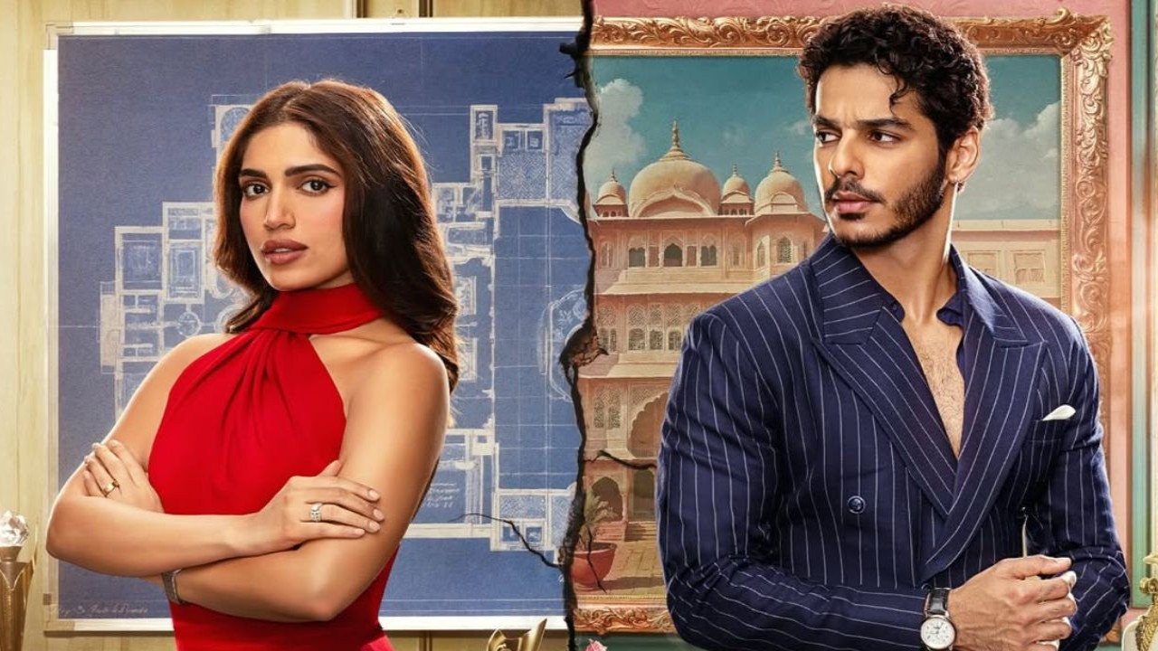 Ishaan Khatter, Bhumi Pednekar return for The Royals S2—Netizens clash ...