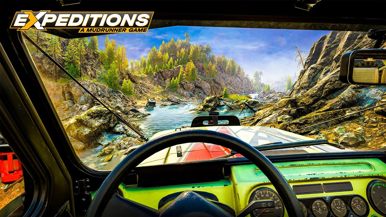 Nueva Aventura Todo Terreno | Expeditions: A Mudrunner Game