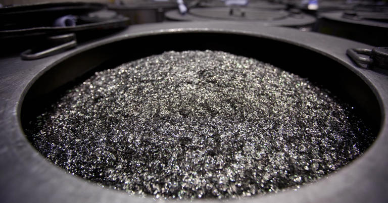 The West is recycling rare earths to escape China’s grip — but it’s not ...