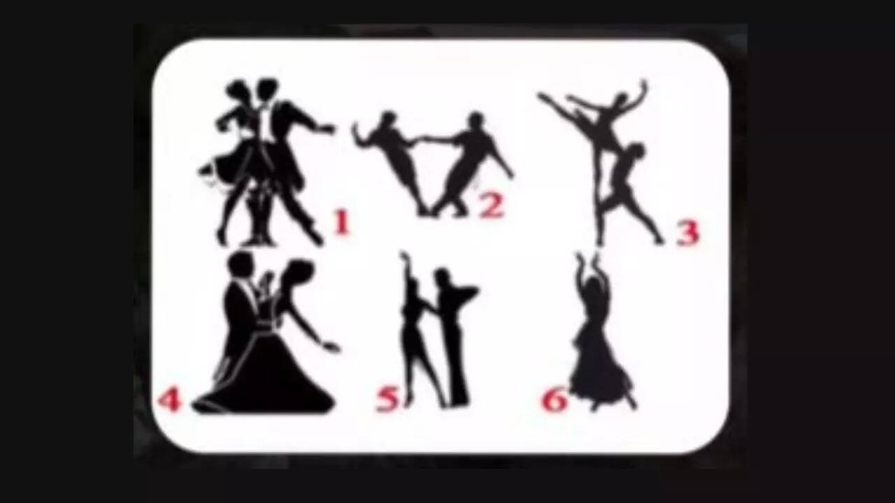 Personality test: Choose a dancing pair— What it says about your ideal ...
