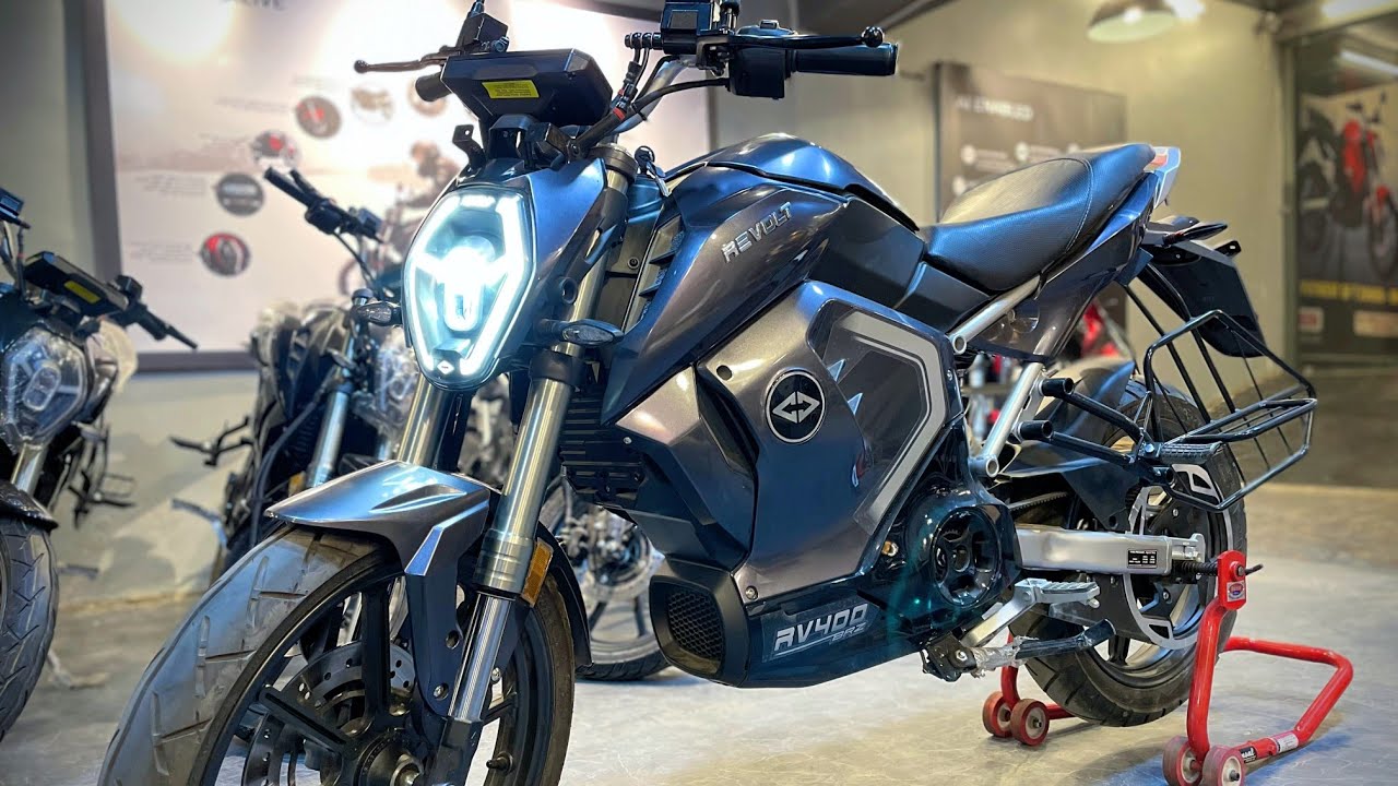 Revolt RV400 BRZ Review – Best Electric Bike and New Model Overview