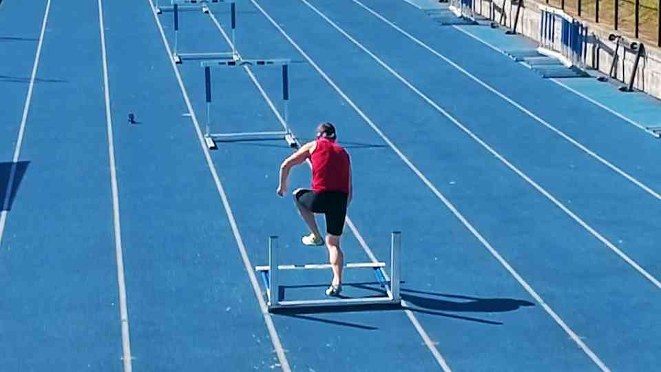 110 meter hurdles, world record attempt!