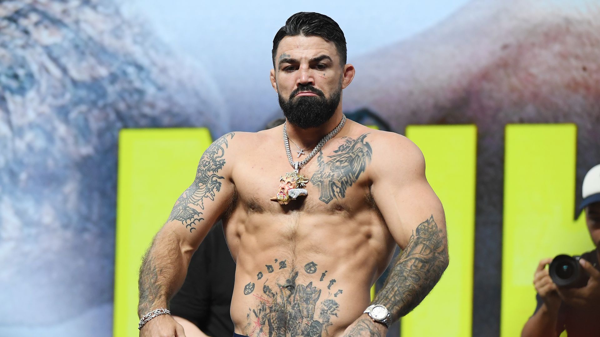 Video: Perry Crashes Xtreme Couture, Spars Strickland