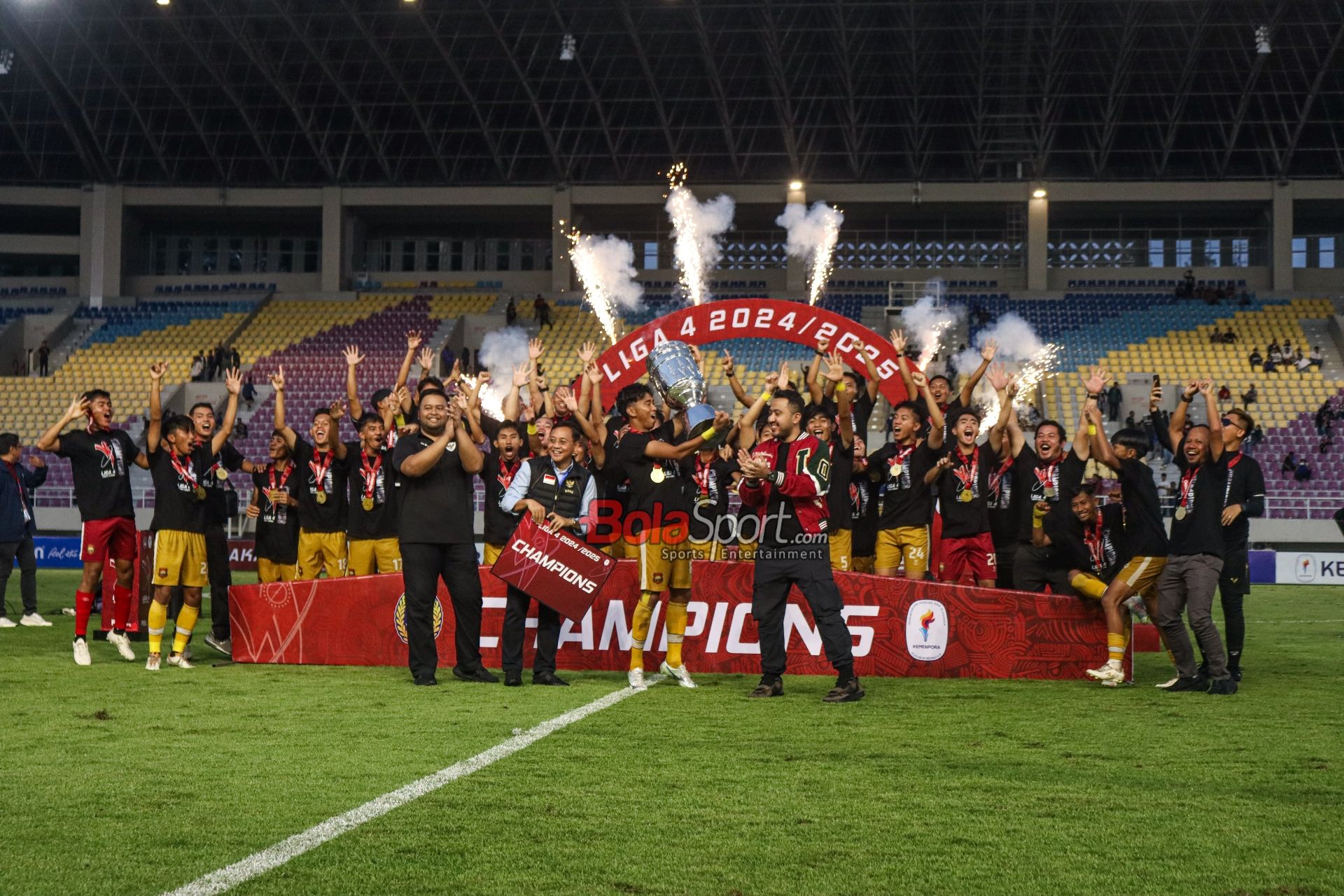 Liga 4 akhirnya bergulir, kompetisi 42 hari bernama Piala Presiden ...