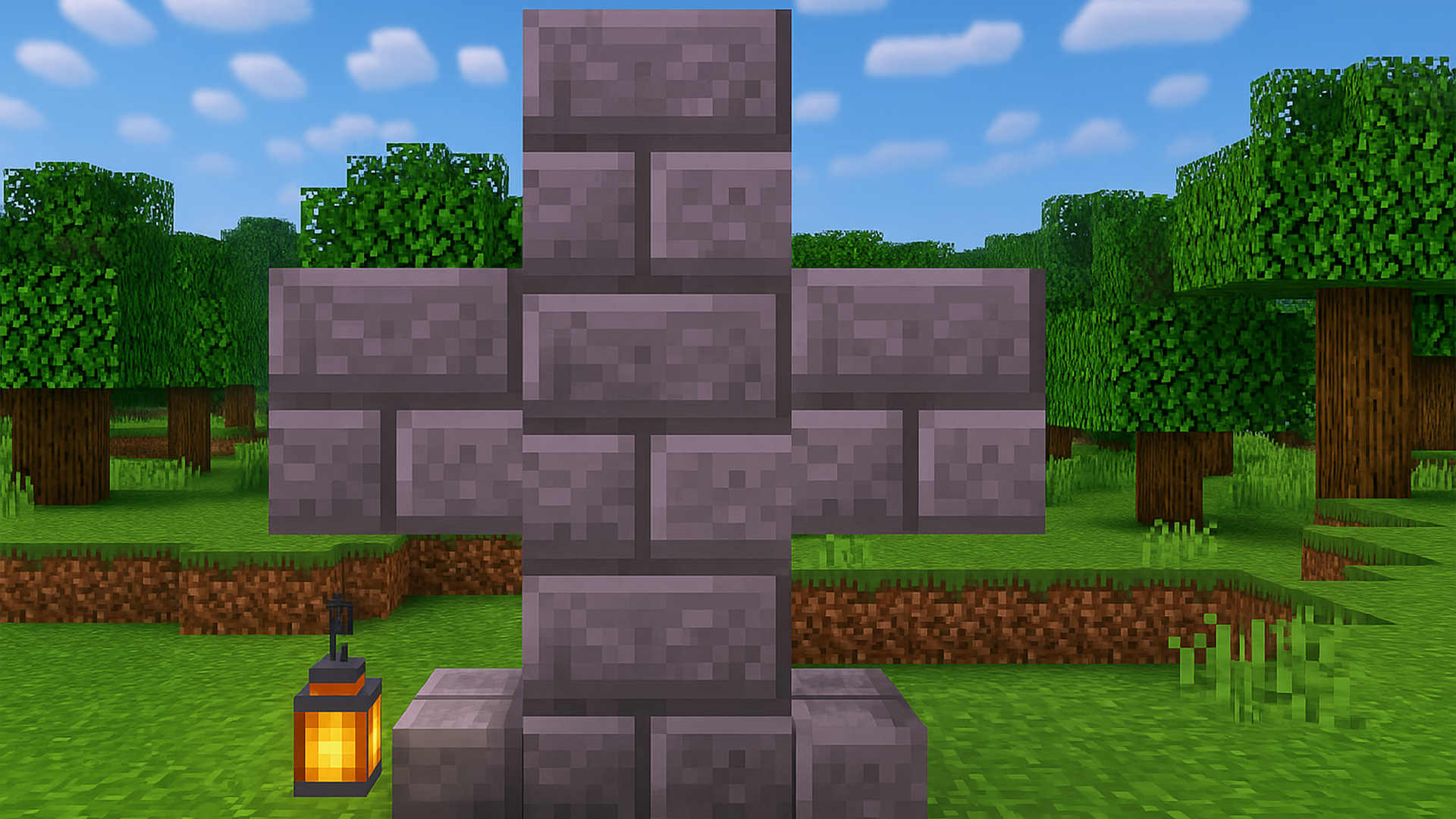 How to Build a Jumpscare Grave in Minecraft ⚰️😱 | Redstone Trap Tutorial