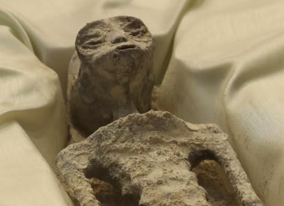 What! The mysterious alien mummies found in Peru were murdered?