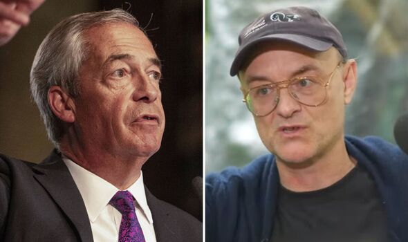 Nigel Farage backed for PM by Dominic Cummings as he makes bombshell ...