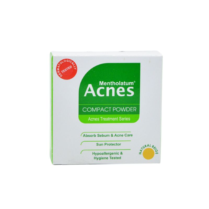 3 Pilihan Bedak Padat yang Aman Untuk Kulit Berjerawat, Tersamarkan