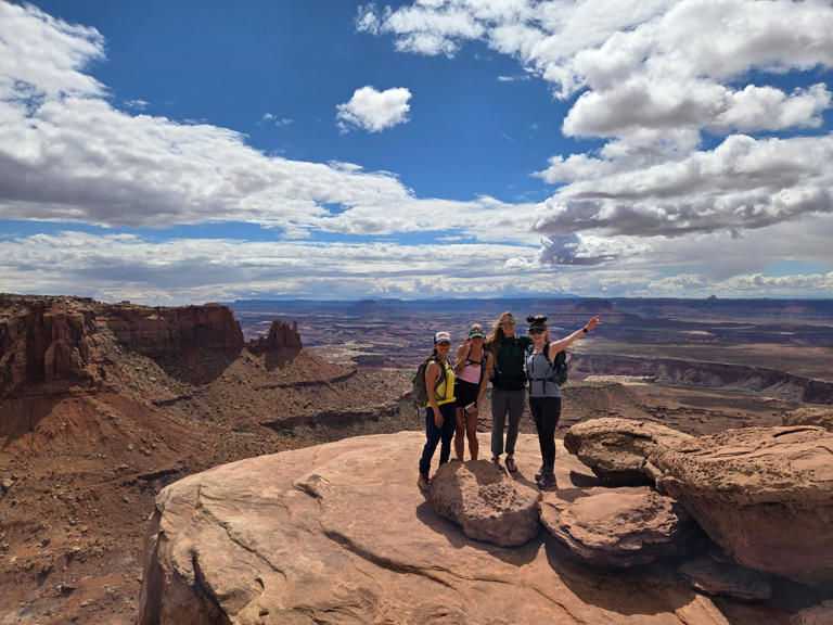 'That's womanhood': How all-female travel groups are forging fast bonds ...