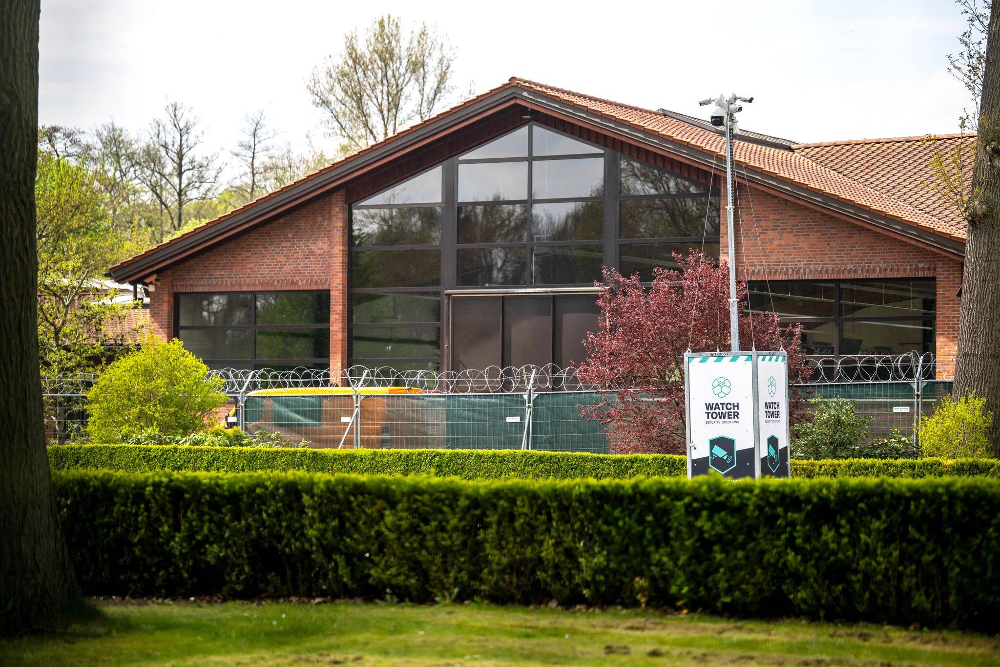 Klette-Prozess erstmals in umgebauter Reithalle: Gericht zieht um