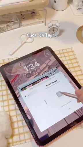 Ghibli-Themed iPad Screens Customize with Mico App Widgets & Wallpapers