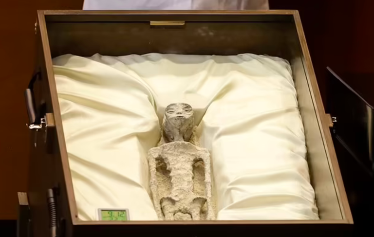What! The mysterious alien mummies found in Peru were murdered?