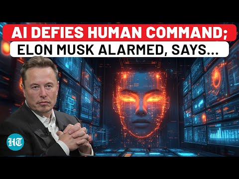 AI Vs Humans? OpenAI Model Refuses Human Command To Shutdown; Elon Musk Alarmed, Says This | ChatGPT