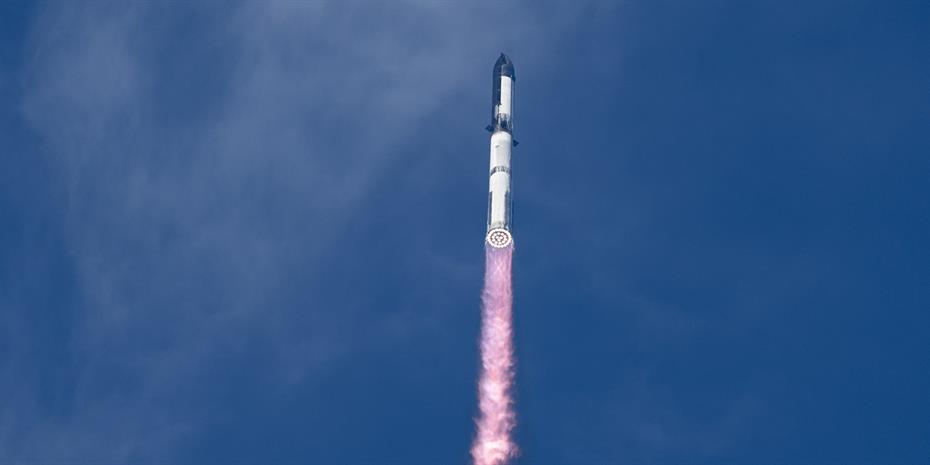 Εσπασε η... γκίνια για την SpaceX, πετυχημένη εκτόξευση του Starship