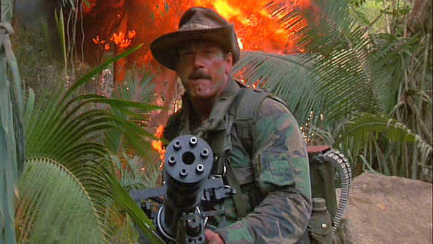 „Predator“: Zehn außerirdische Fakten, die Sie über Arnies härtesten ...