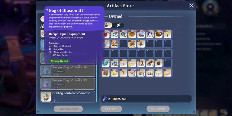 Palia's Elderwood Relics Explained