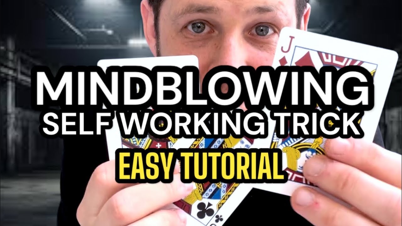 Mind-Blowing SELF-WORKING Trick – Easy Magic That Always Works! (Tutorial)