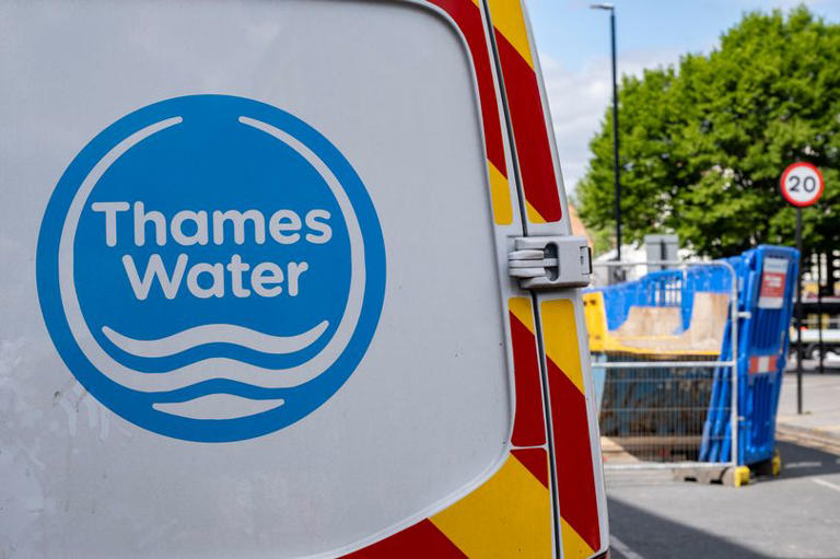 Thames Water hit with record £123m fine over pollution and dividends