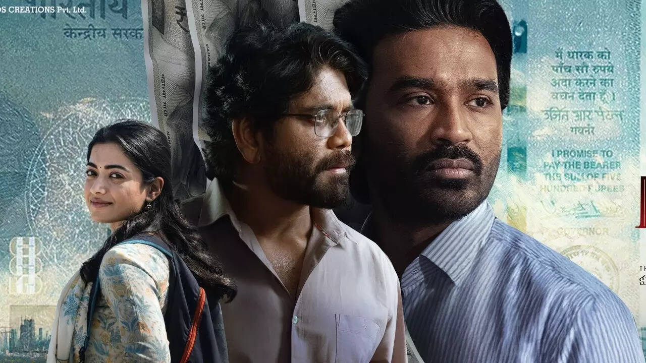 'Kuberaa' early review: Dhanush and Sekhar Kamula's film hailed as a ...