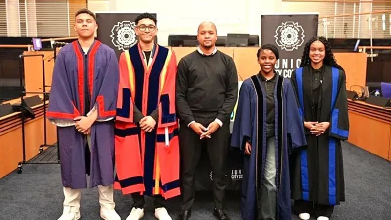 Cedar House High School's Michael-Daniel Bam takes on Junior Executive ...