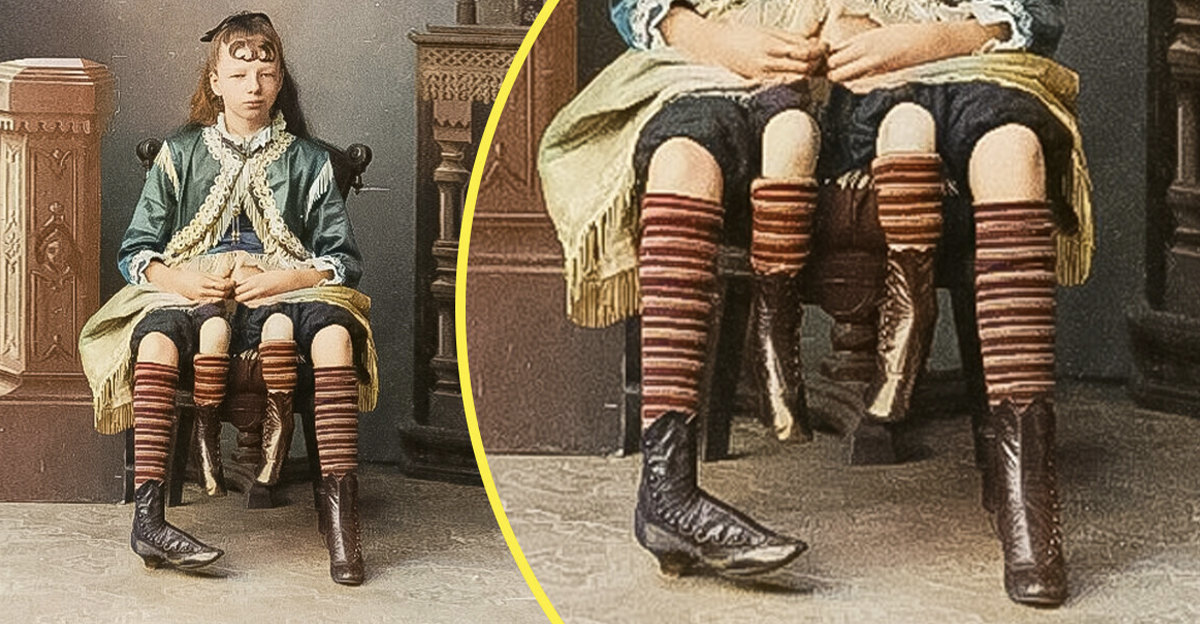 The Four-Legged Woman Of Texas