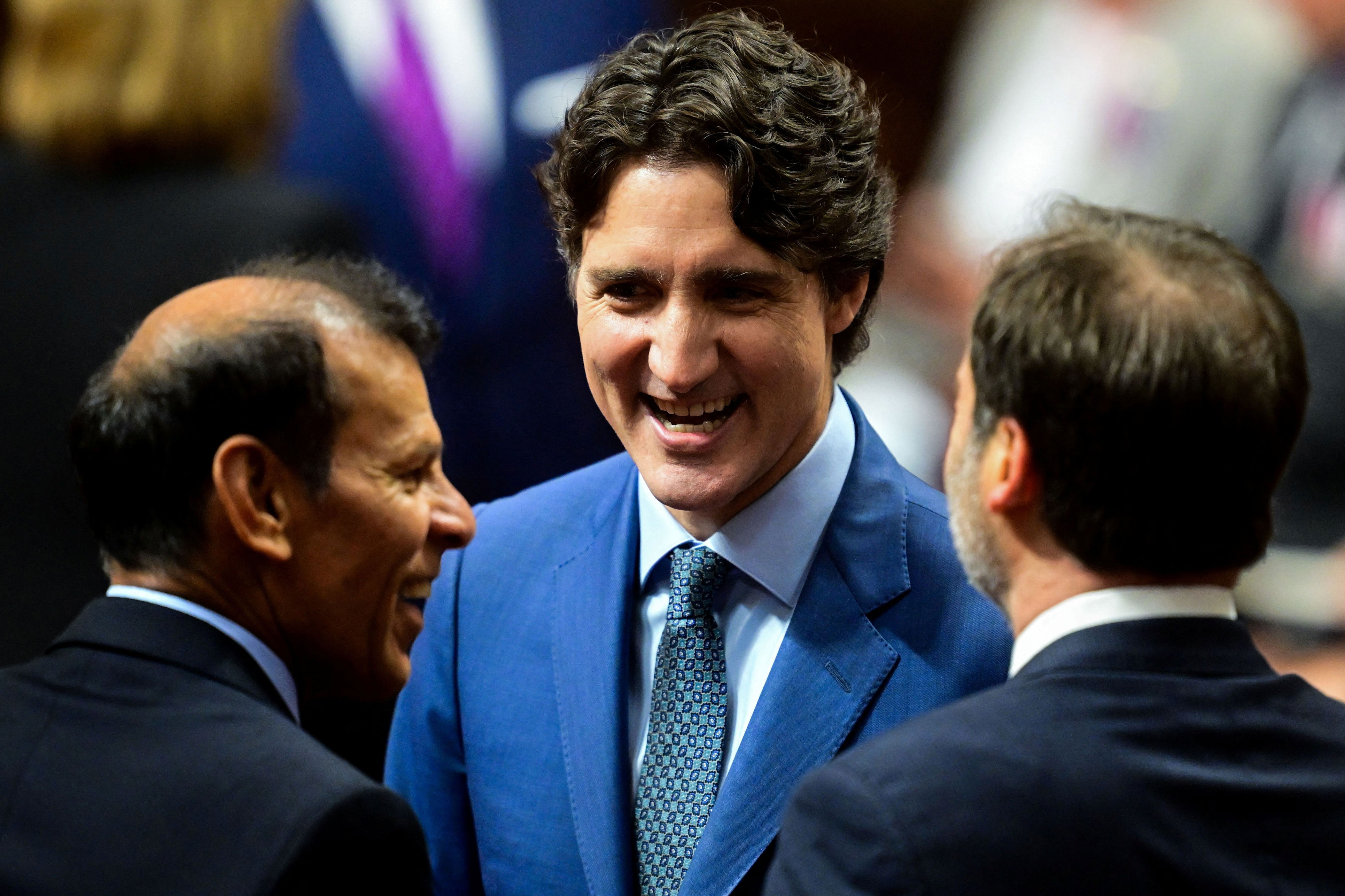 Justin Trudeau’s Adidas sneakers draw bemused reactions during royal ...