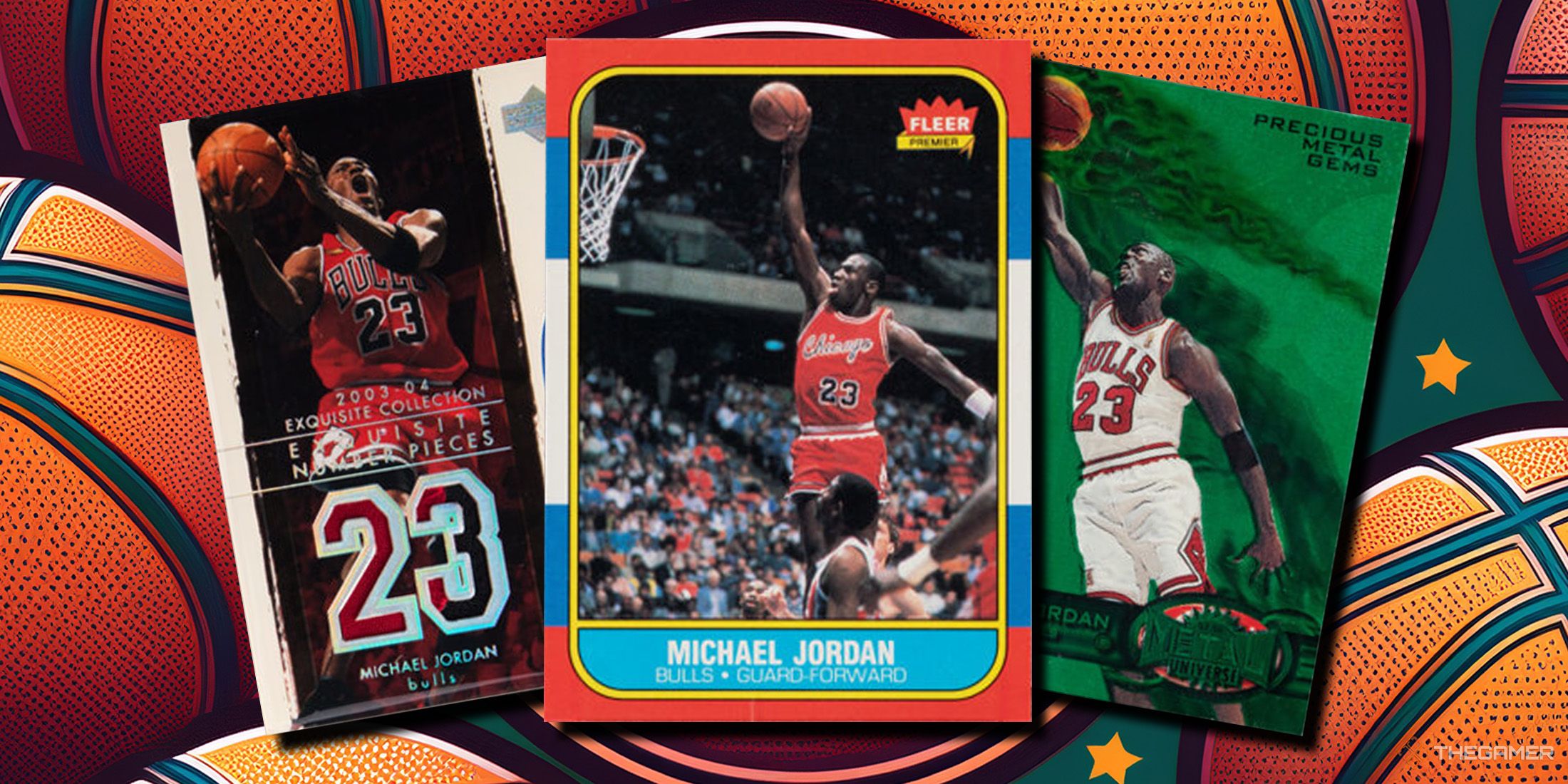 The Most Valuable Michael Jordan Basketball Cards