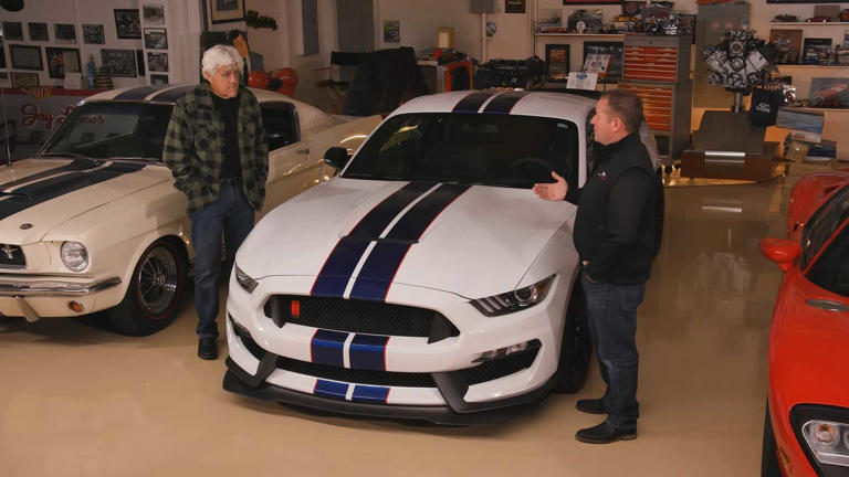 Engineer Behind The Ford GT And Mustang GT350R Tells Jay Leno How They ...