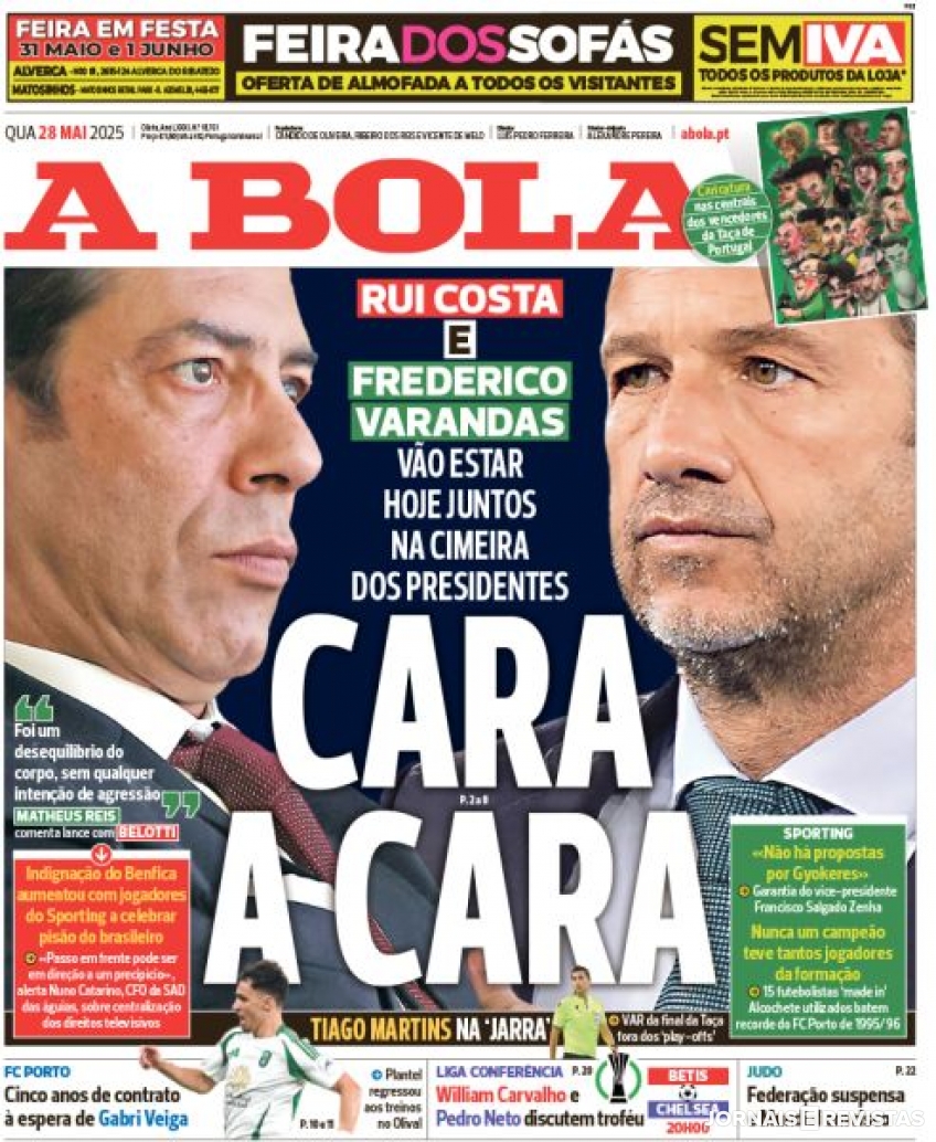 Veja as capas de hoje& 29 de maio de 2025& das principais revistas ...