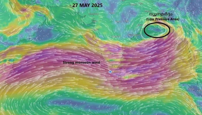 Kerala to get continuous heavy rain for next five days, red and orange ...