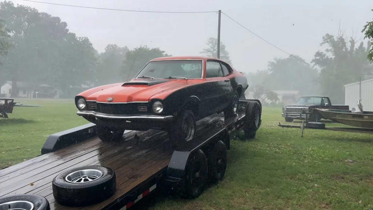 Overlooked 1972 Mercury Comet Restoration