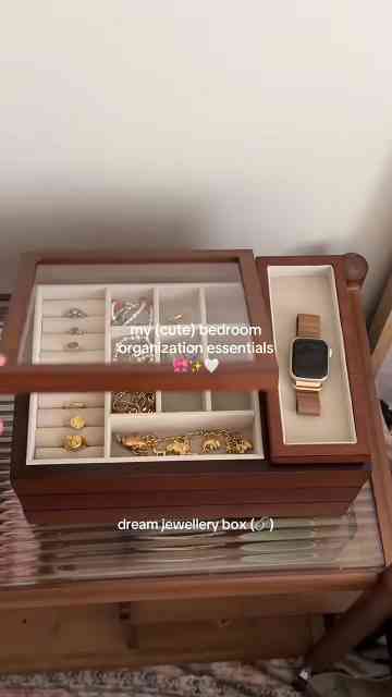 My Fave Bedroom Organizers: The Side Table, Skincare Organizer, and ...