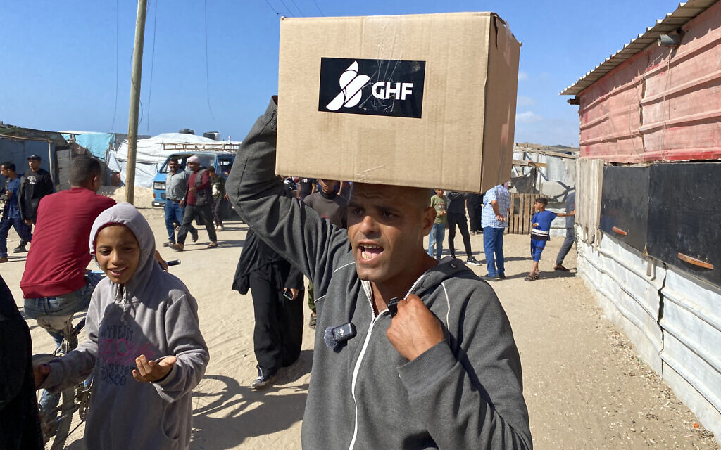 US will renew push for countries to fund GHF once it demonstrates ...