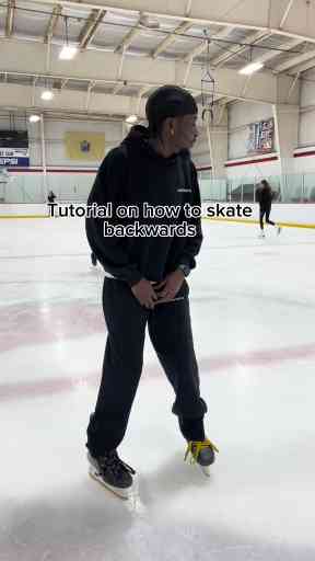 Mastering Backward Ice Skating A Step-by-Step Tutorial!