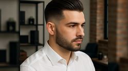 8 Inspirasi Low Fade Haircut Pria, Gaya Rapi Modern Cocok Untuk Semua ...