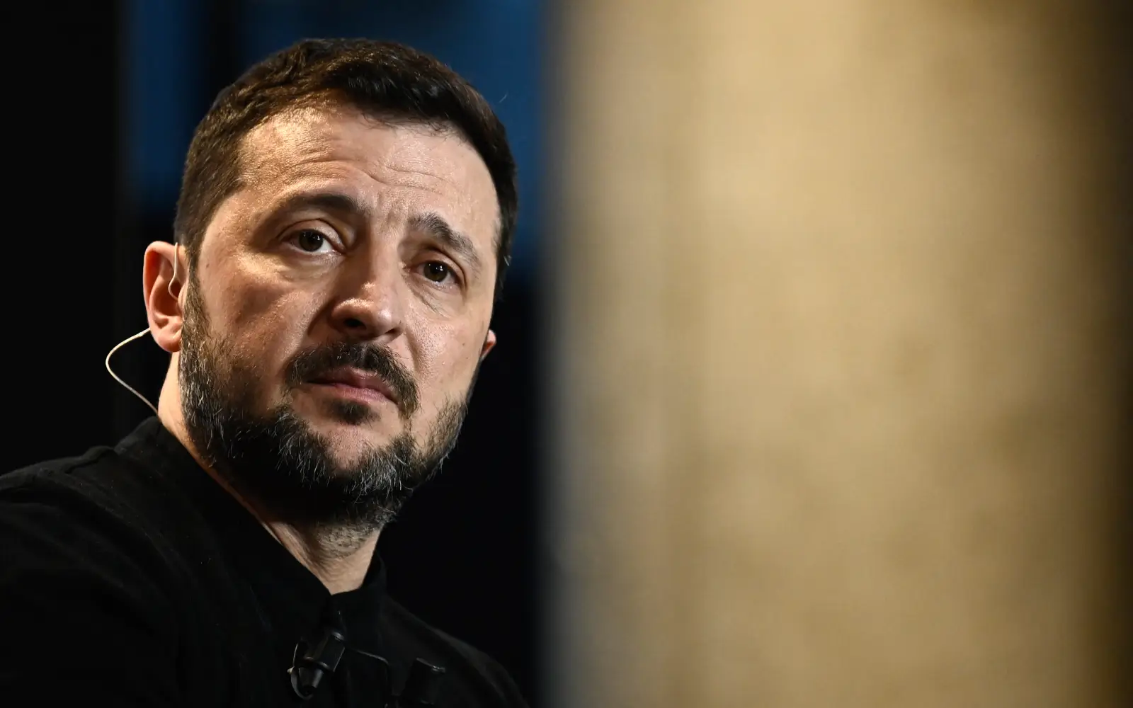 Zelensky says Russia gathered 50,000 troops on northern Ukraine