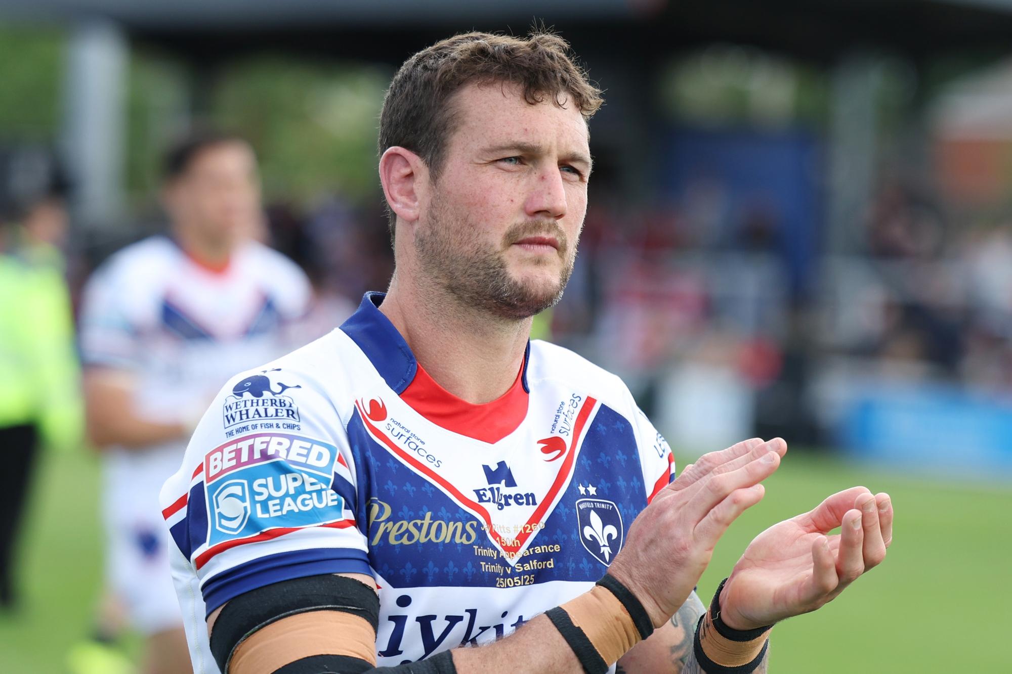 Wakefield Trinity veteran Jay Pitts explains decision to extend playing ...
