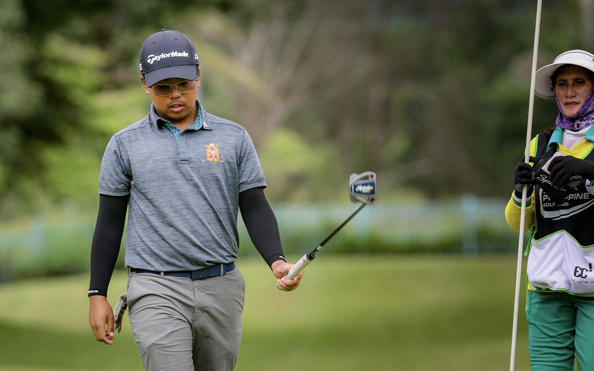 Tambalque sizzles in the rain, dominates JPGT Caliraya with 66