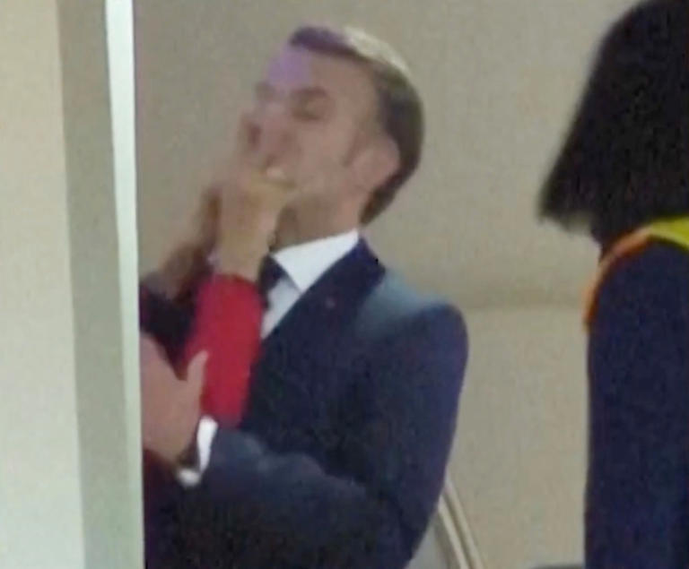 Lip reader reveals what French President Emmanuel Macron’s wife ...