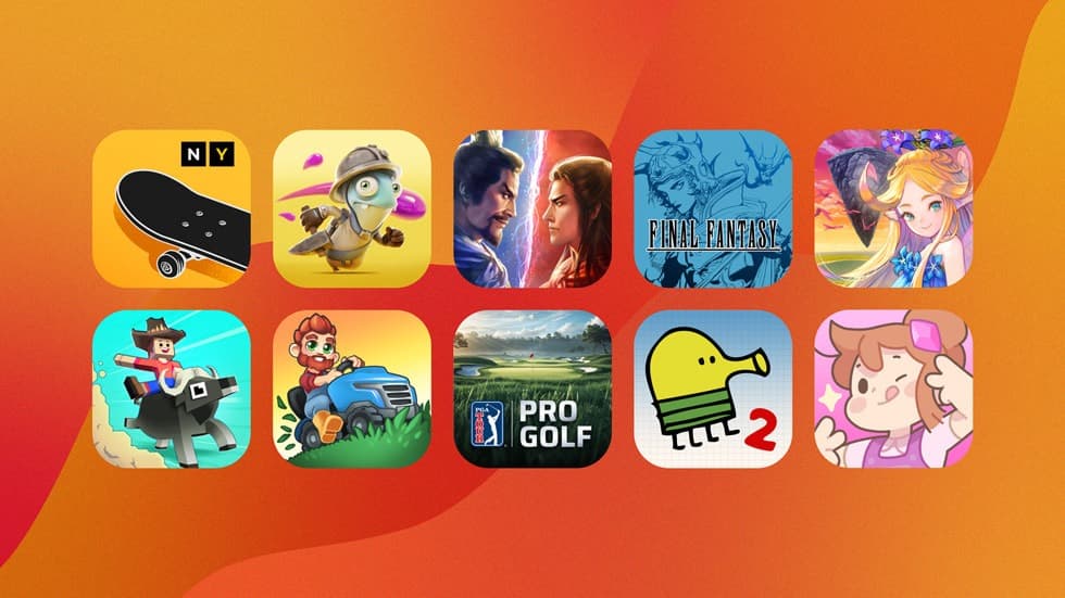 Apple s'offre son premier studio de jeux vidéo